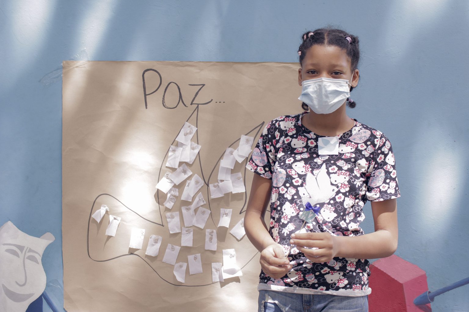 Fomentando valores a propósito del Día Internacional de la Paz - DDSS