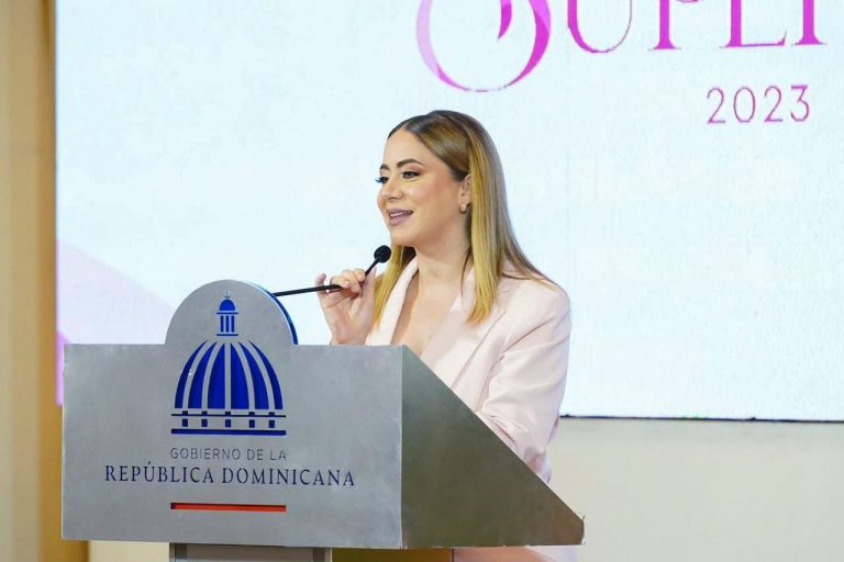 Gloria Reyes anuncia la integración de 1,500 mujeres a la iniciativa ...